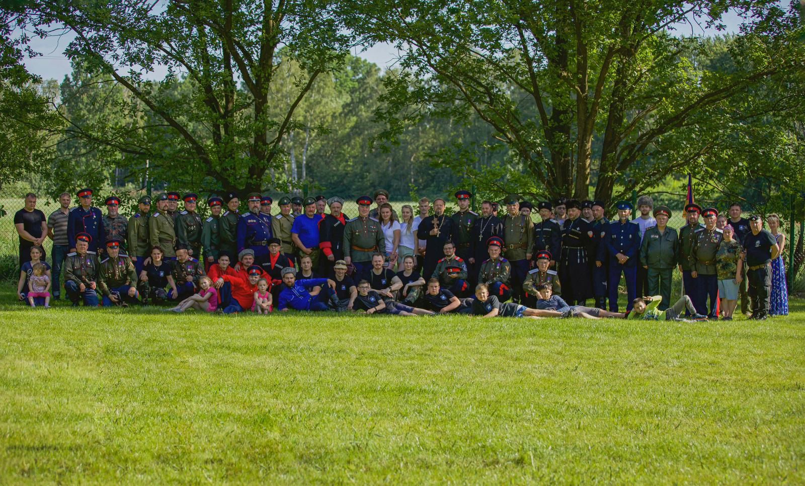 В Германии прошел международный казачий бивак - Берлинско-Германская ...